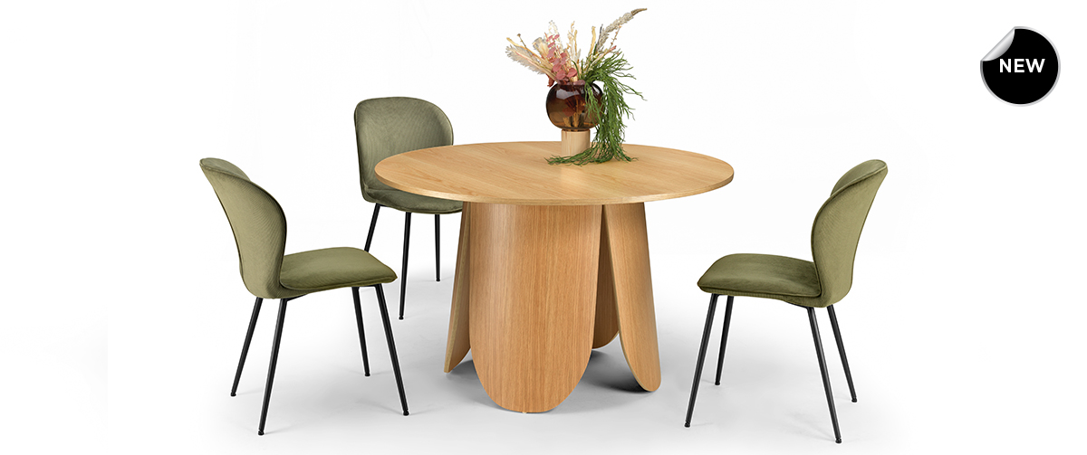 Jordyn Dining Table | Entos