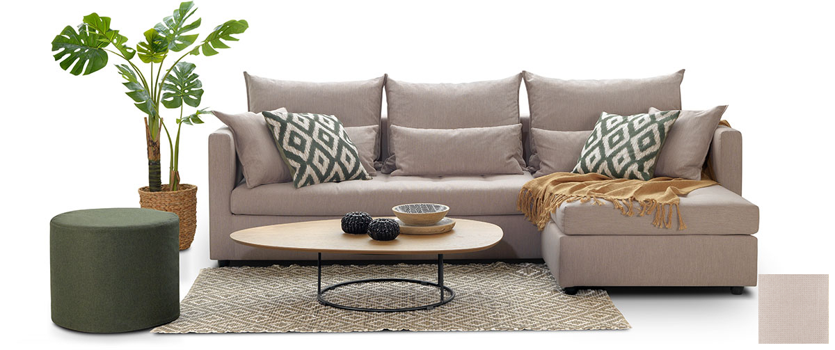 LUCCA, corner sofa | entos | Living Room